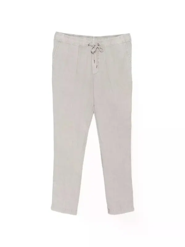 JAMES PERSE Linen Drawstring Trousers