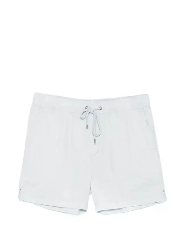 JAMES PERSE Drawstring Linen Shorts