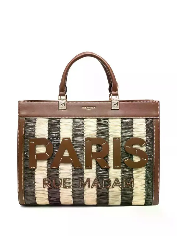 RUE MADAM PARIS Tangeri Tote Bag
