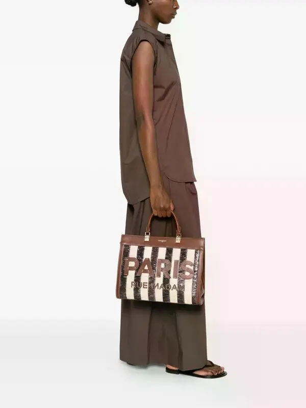 RUE MADAM PARIS Tangeri Tote Bag