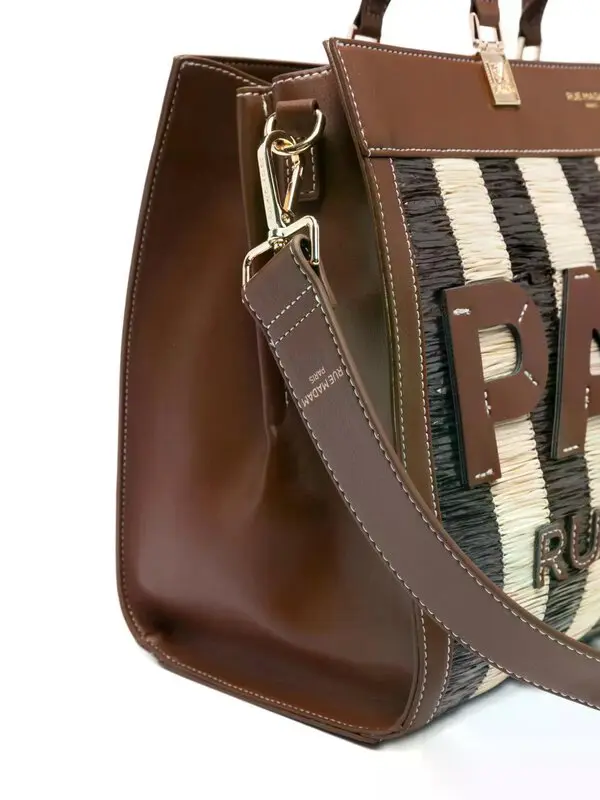 RUE MADAM PARIS Tangeri Tote Bag