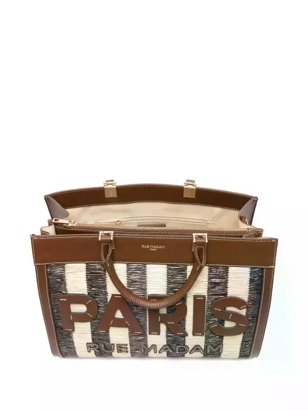 RUE MADAM PARIS Tangeri Tote Bag