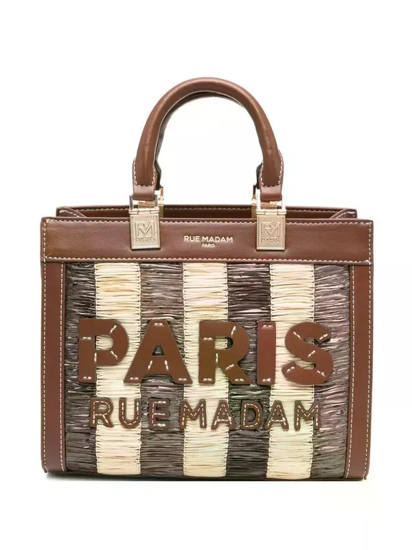 RUE MADAM PARIS Mini Tangeri Tote Bag