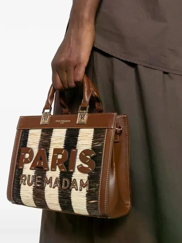 RUE MADAM PARIS Mini Tangeri Tote Bag
