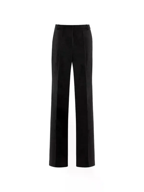SAIID KOBEISY Straight-cut Trousers - Black