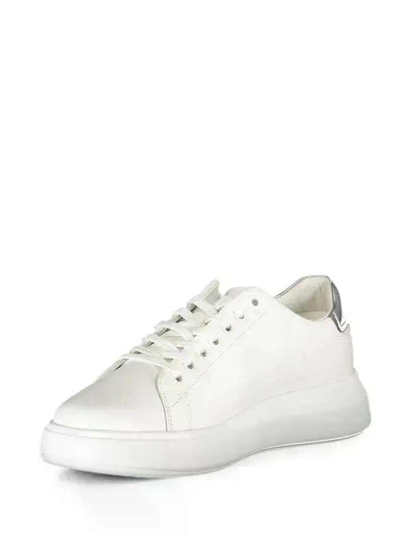 Calvin Klein Lace-up Low-top Sneakers - White