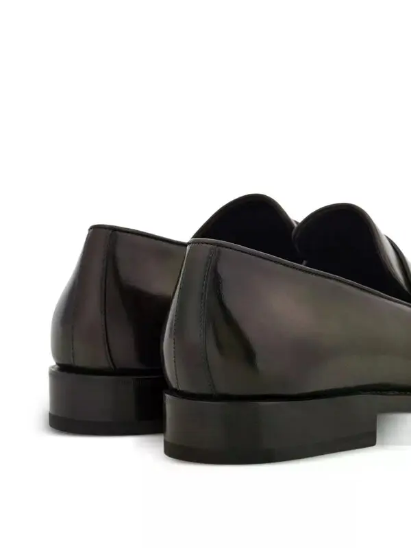 FERRAGAMO Tramezza Penny Loafers