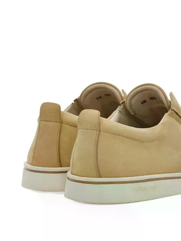 FERRAGAMO Gancini Detail Slip-on Sneakers