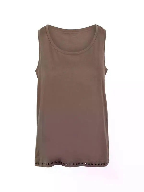 Max Mara Stud-embellished Tank Top