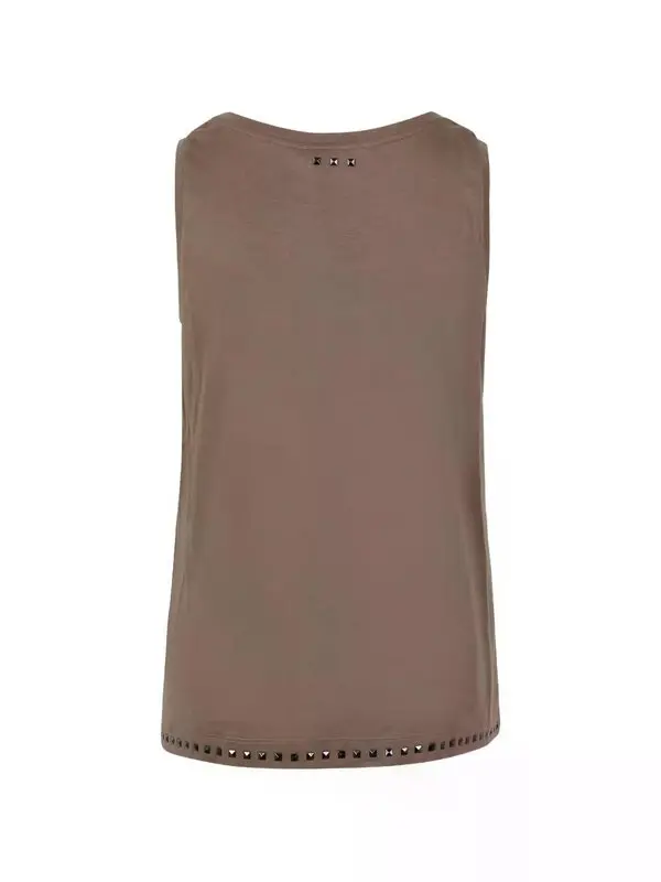 Max Mara Stud-embellished Tank Top
