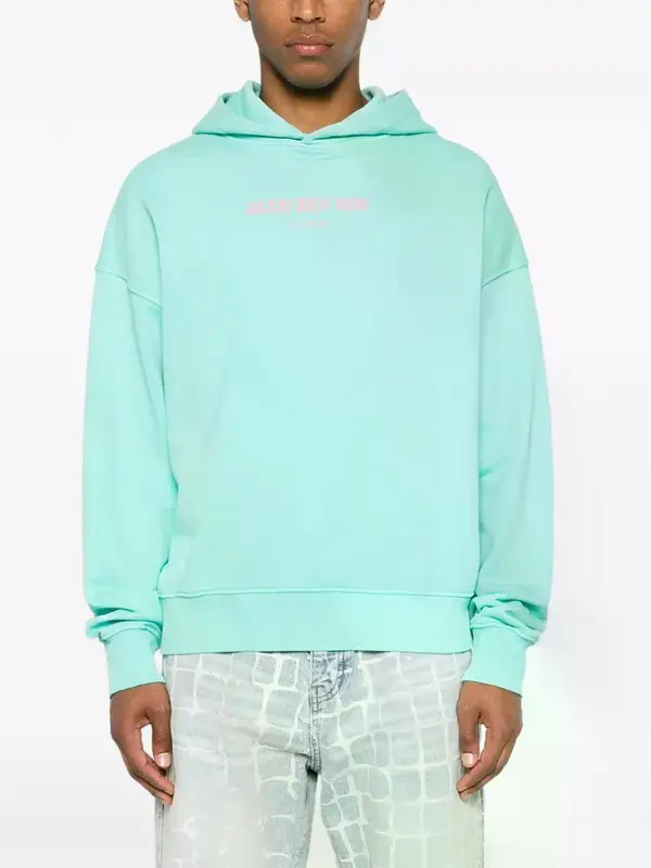 BLUE SKY INN Graphic Print Cotton Hoodie