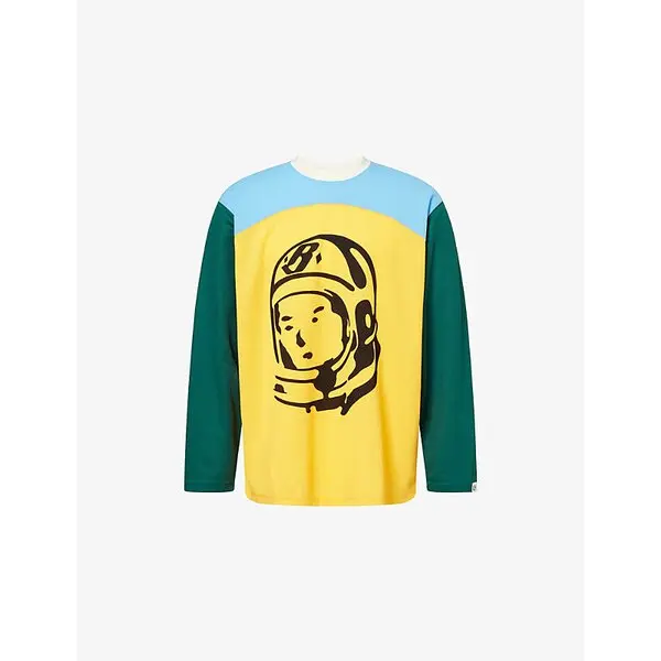 BILLIONAIRE BOYS CLUB Astro Logo-print Jersey Top