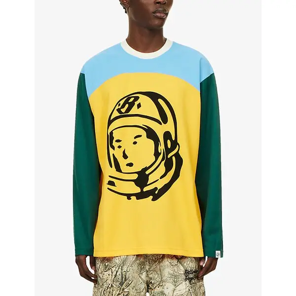 BILLIONAIRE BOYS CLUB Astro Logo-print Jersey Top