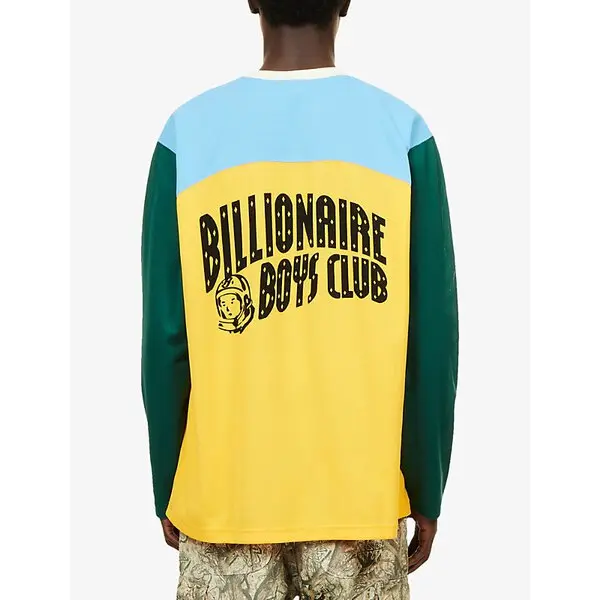 BILLIONAIRE BOYS CLUB Astro Logo-print Jersey Top