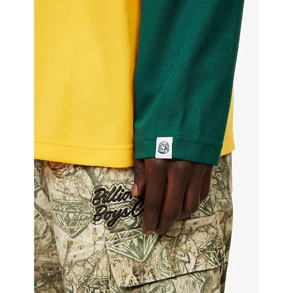 BILLIONAIRE BOYS CLUB Astro Logo-print Jersey Top