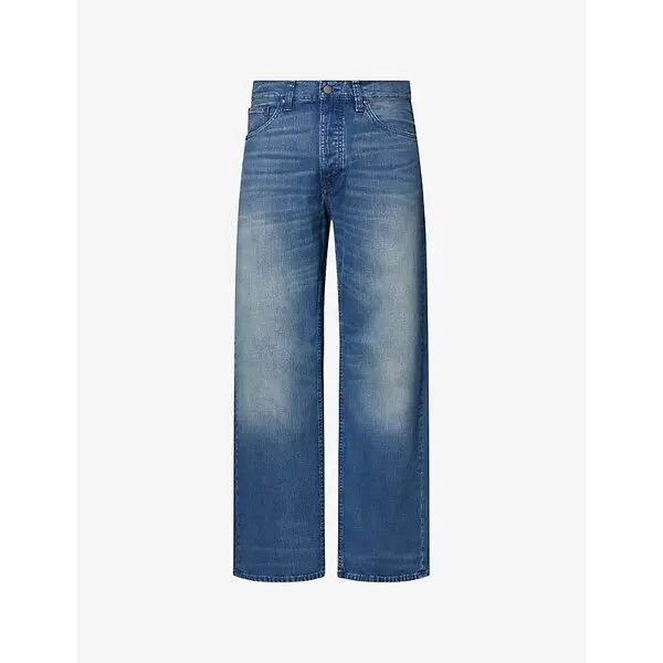 Nudie Jeans Loud Larry Wide-leg Denim Jeans
