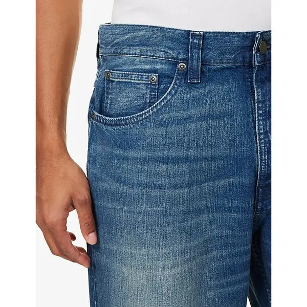 Nudie Jeans Loud Larry Wide-leg Denim Jeans