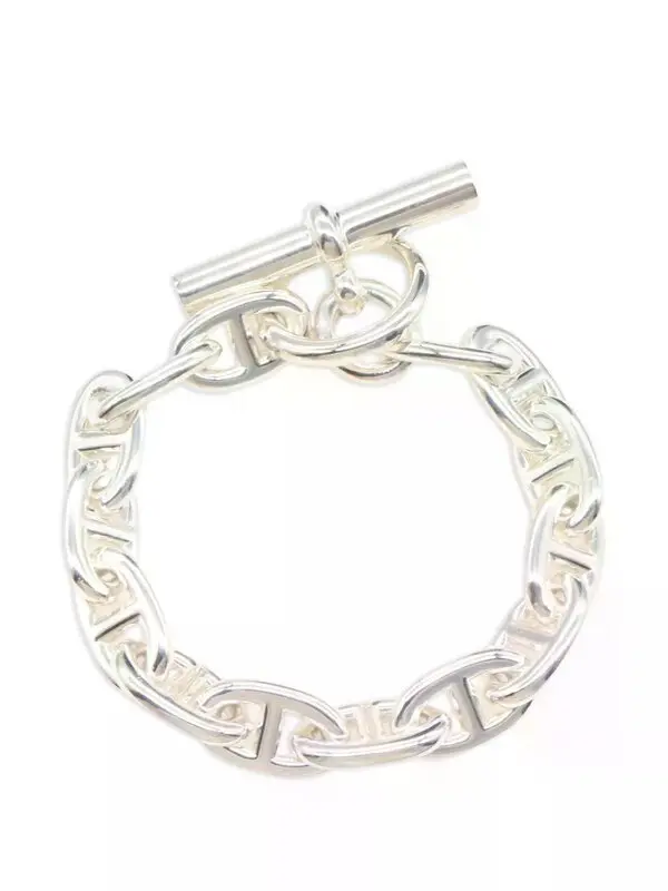 Hermès Sterling Chaine D'ancre Link Bracelet