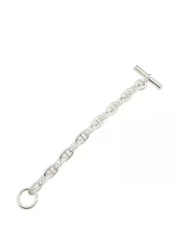 Hermès Sterling Chaine D'ancre Link Bracelet