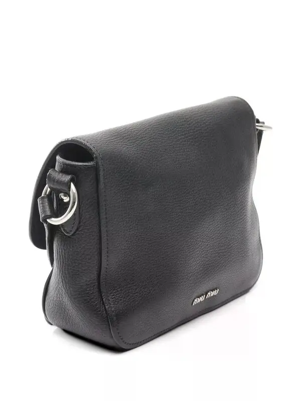 Miu Miu Grained Leather Shoulder Bag