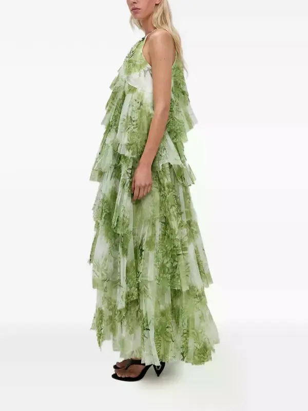 Aje Westlyn Floral-print Maxi Dress