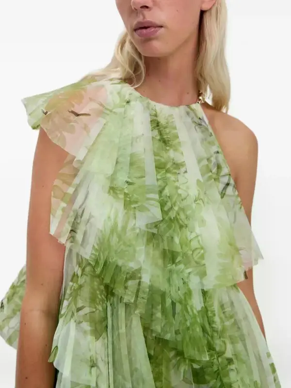 Aje Westlyn Floral-print Maxi Dress