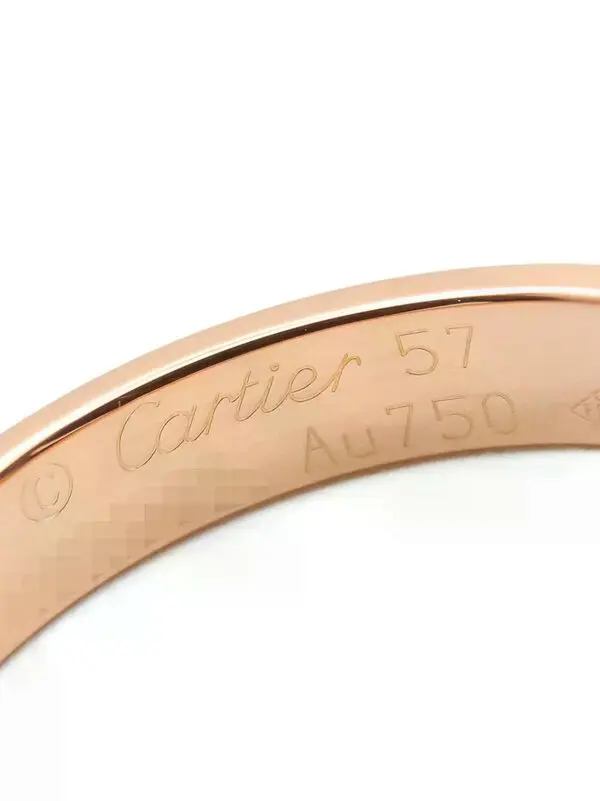 Cartier 18k Rose Gold Love Ring