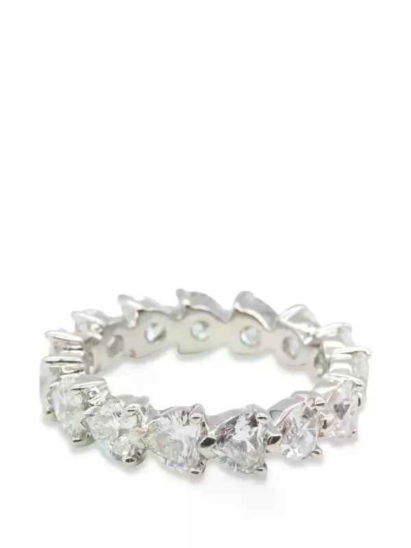 Harry Winston Diamond Eternity Band - Silver