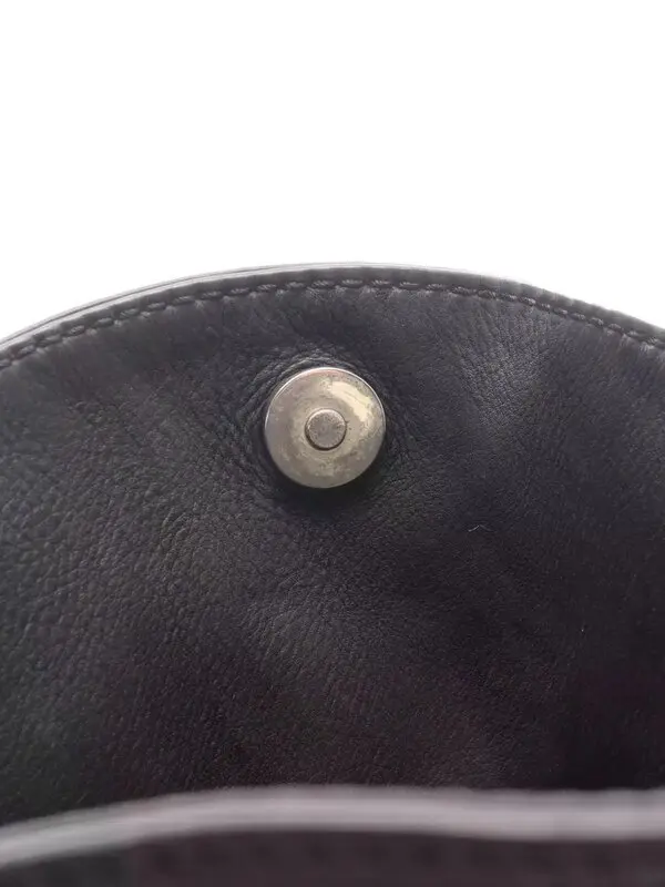 Dior Leather Cannage Lace-up Pocket Shoulder Bag