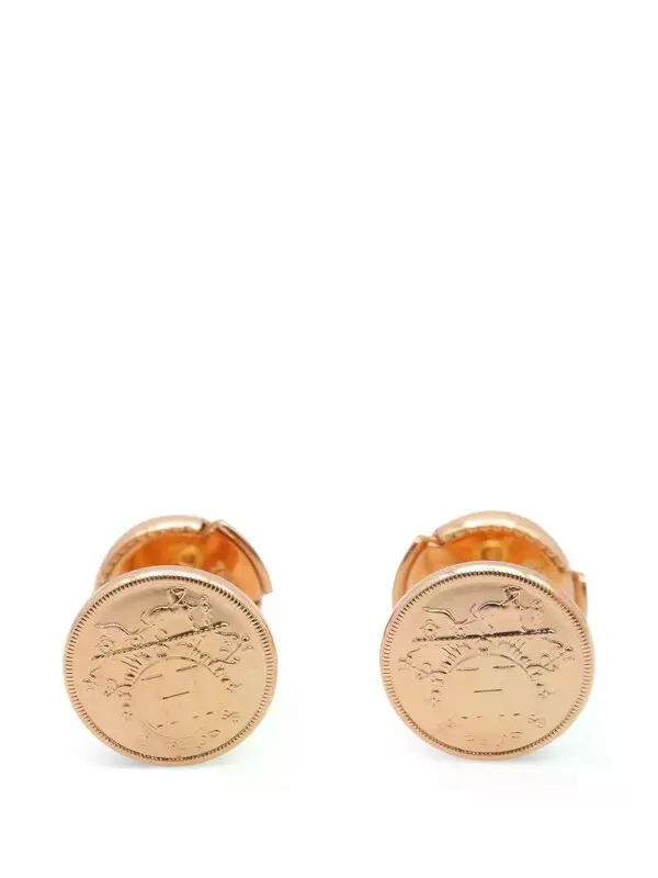 Hermès Ex-libris Tpm Earrings - Pink