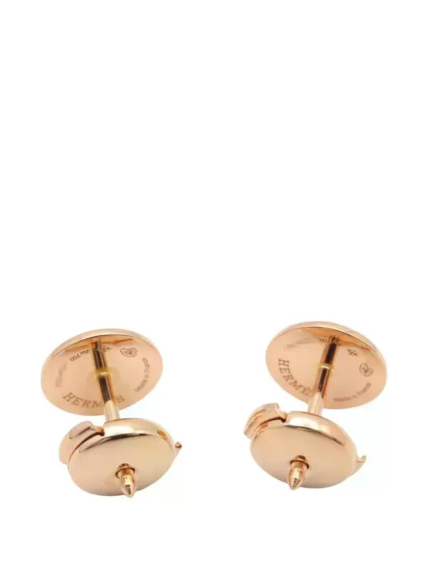 Hermès Ex-libris Tpm Earrings