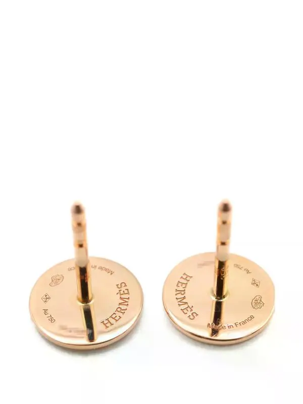 Hermès Ex-libris Tpm Earrings