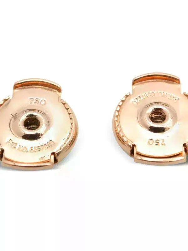 Hermès Ex-libris Tpm Earrings