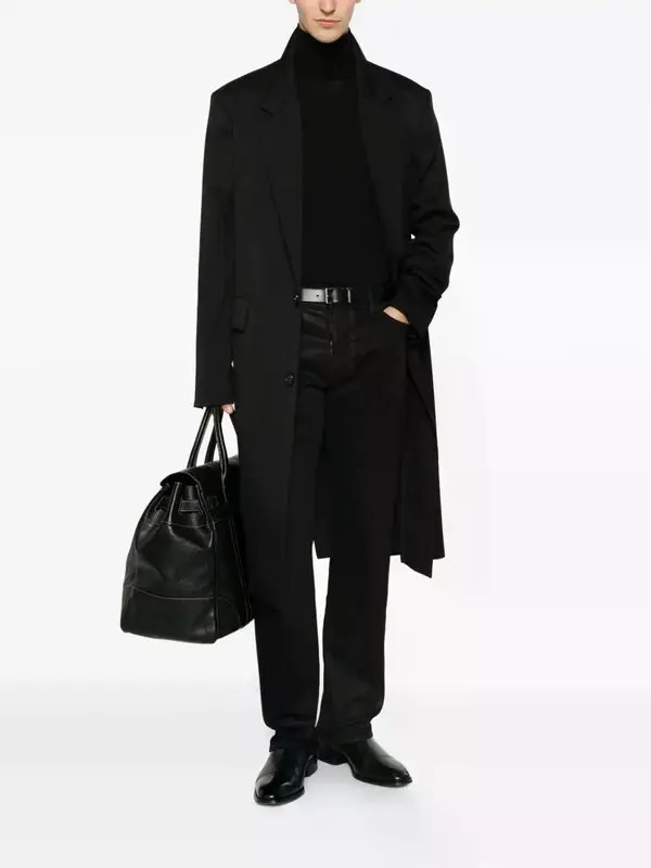 TOM FORD Coated Straight-leg Trousers