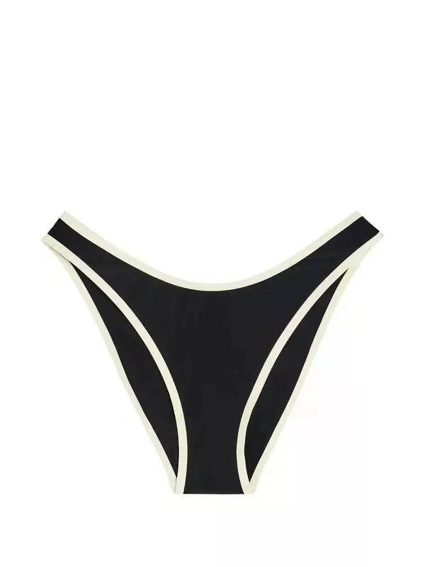 SOLAQUA 90s Piped-trim Bikini Bottoms