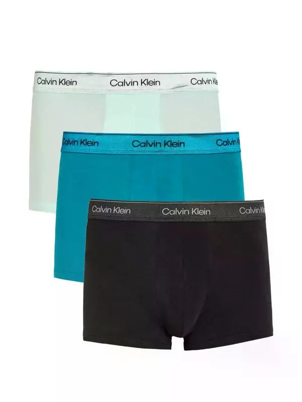 Calvin Klein Icon Logo-waistband Boxers Set