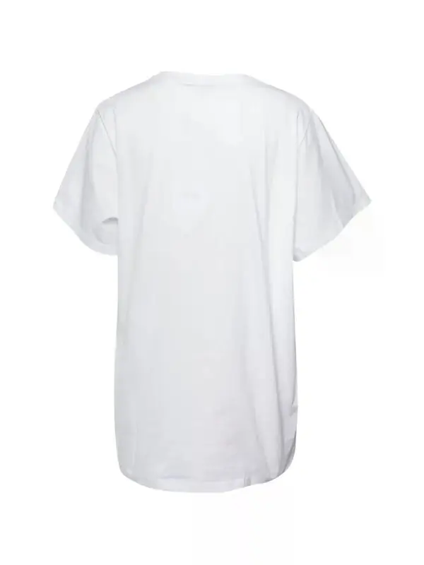 Max Mara Embroidered Cotton T-shirt