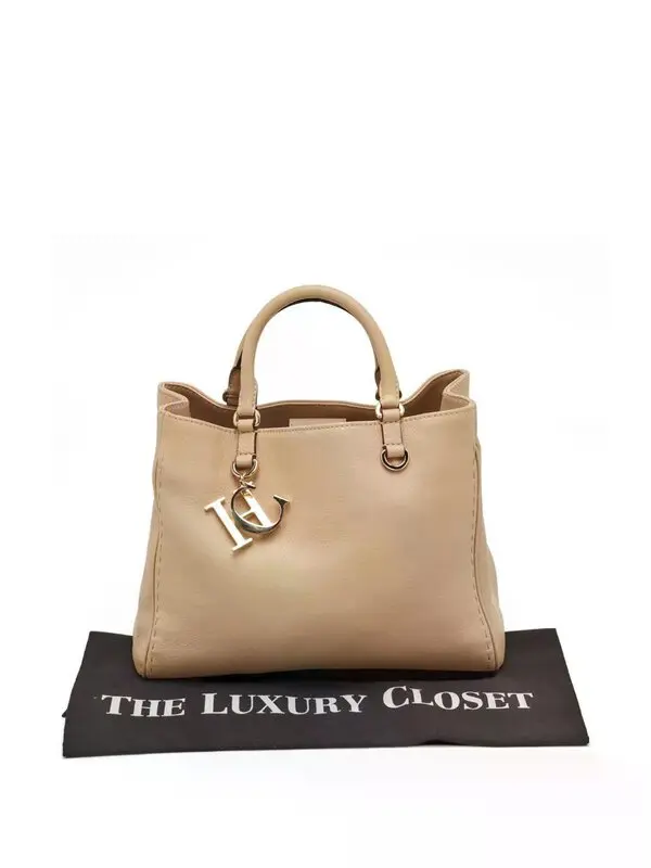 Carolina Herrera Charm Tote Bag