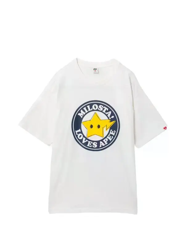 AAPE BY *A BATHING APE Apee™ A Bathing Ape® Graphic Logo T-shirt