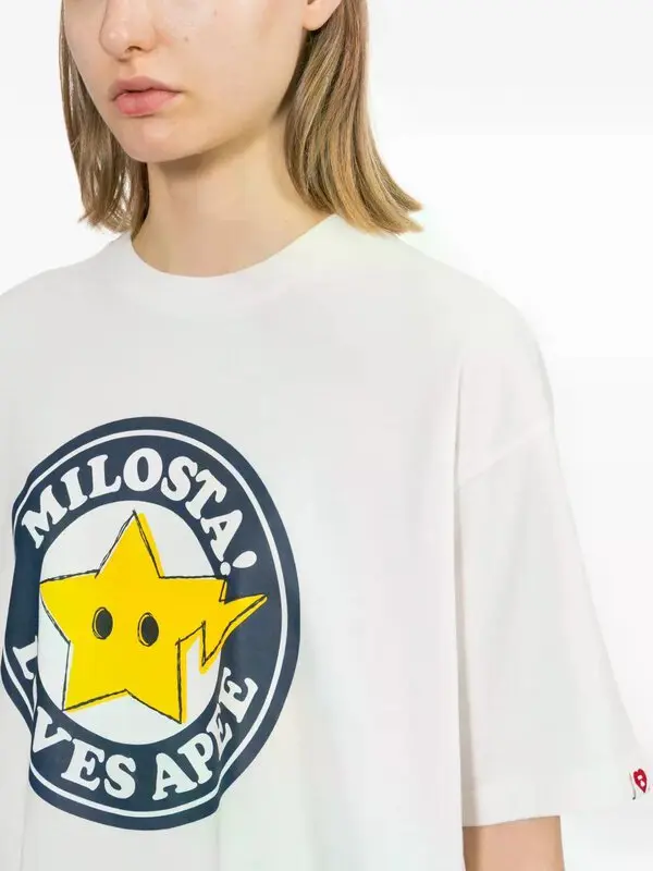 AAPE BY *A BATHING APE Apee™ A Bathing Ape® Graphic Logo T-shirt