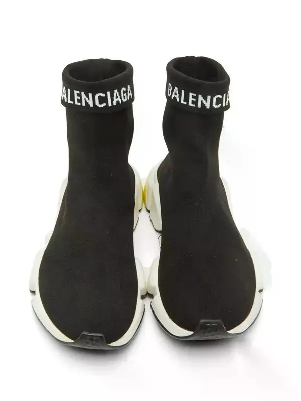 Balenciaga Speed Knit High-top Sneakers