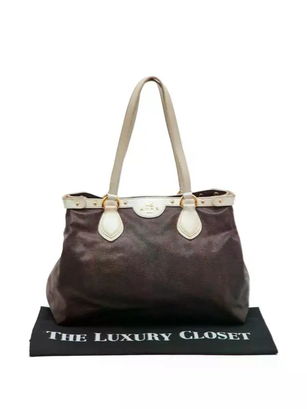 Etro Paisley-print Leather Tote Bag