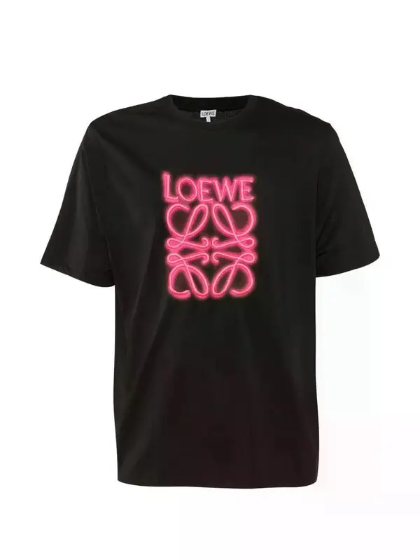 Loewe Anagram-embroidered T-shirt