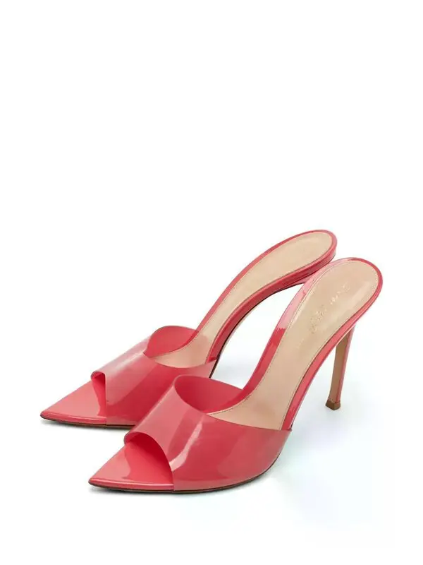 GIANVITO ROSSI Elle Sandals - Pink