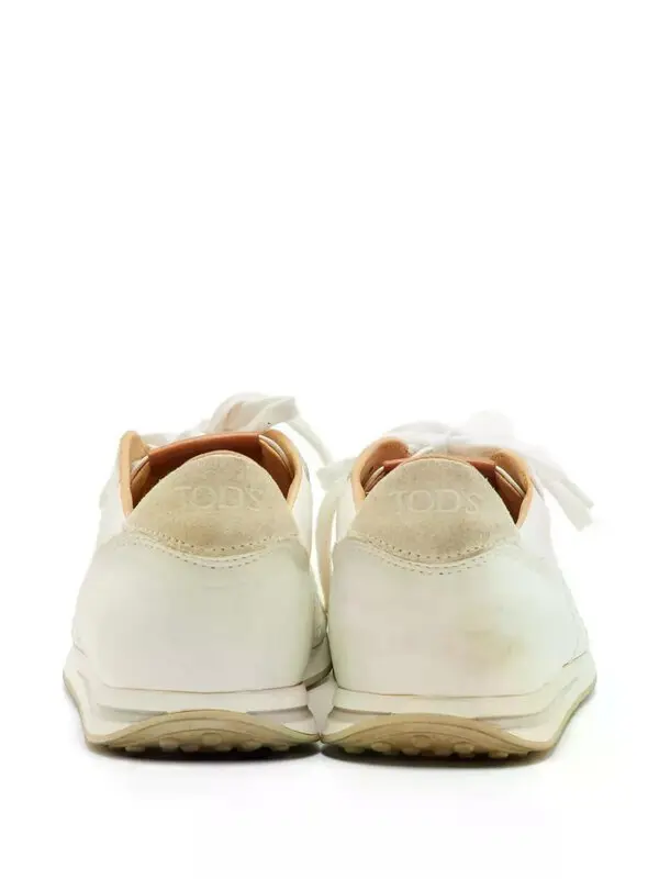 TOD'S T-marathon Leather Sneakers