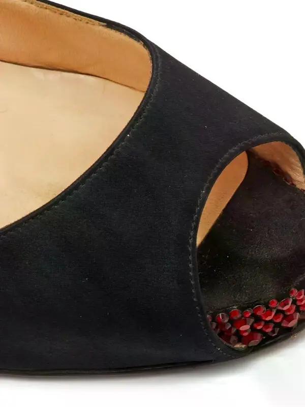 CHRISTIAN LOUBOUTIN Very Prive Embellished Pumps