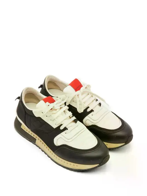 Givenchy Panelled Low-top Sneakers