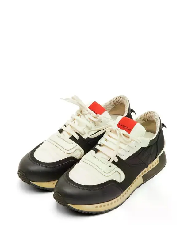 Givenchy Panelled Low-top Sneakers