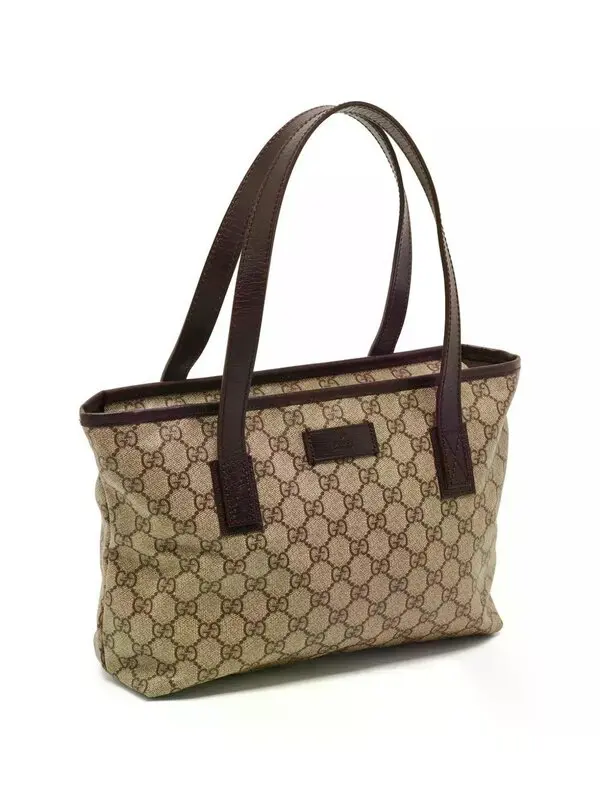 Gucci Gg Supreme Tote Bag
