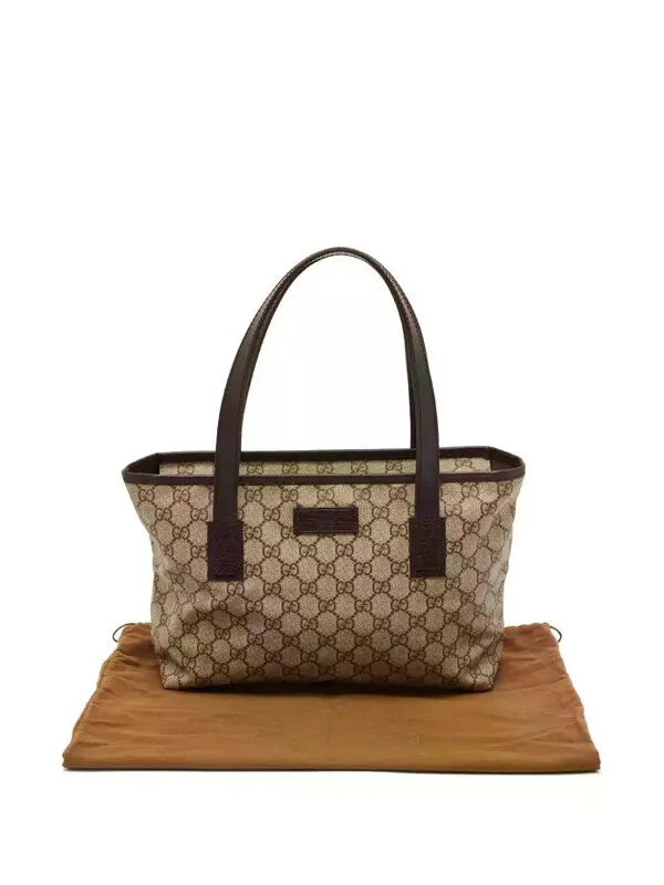Gucci Gg Supreme Tote Bag